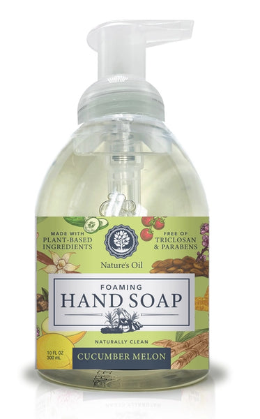 Nature’s Oil Foaming Hand Soap – Consider The Lilies